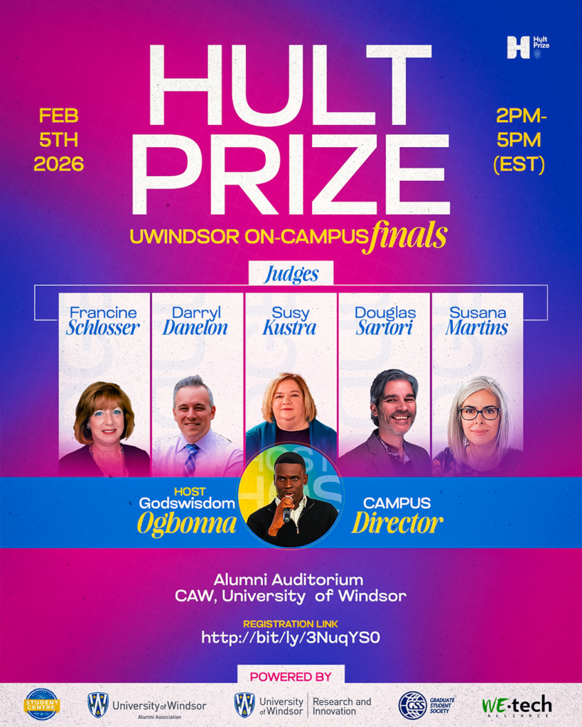 Empowering the Next Generation: GSS Sponsors Hult Prize On-Campus ...