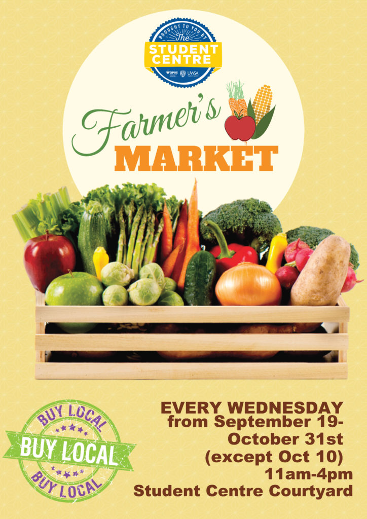 uWindsor Farmers' Market - UWindsor GSS